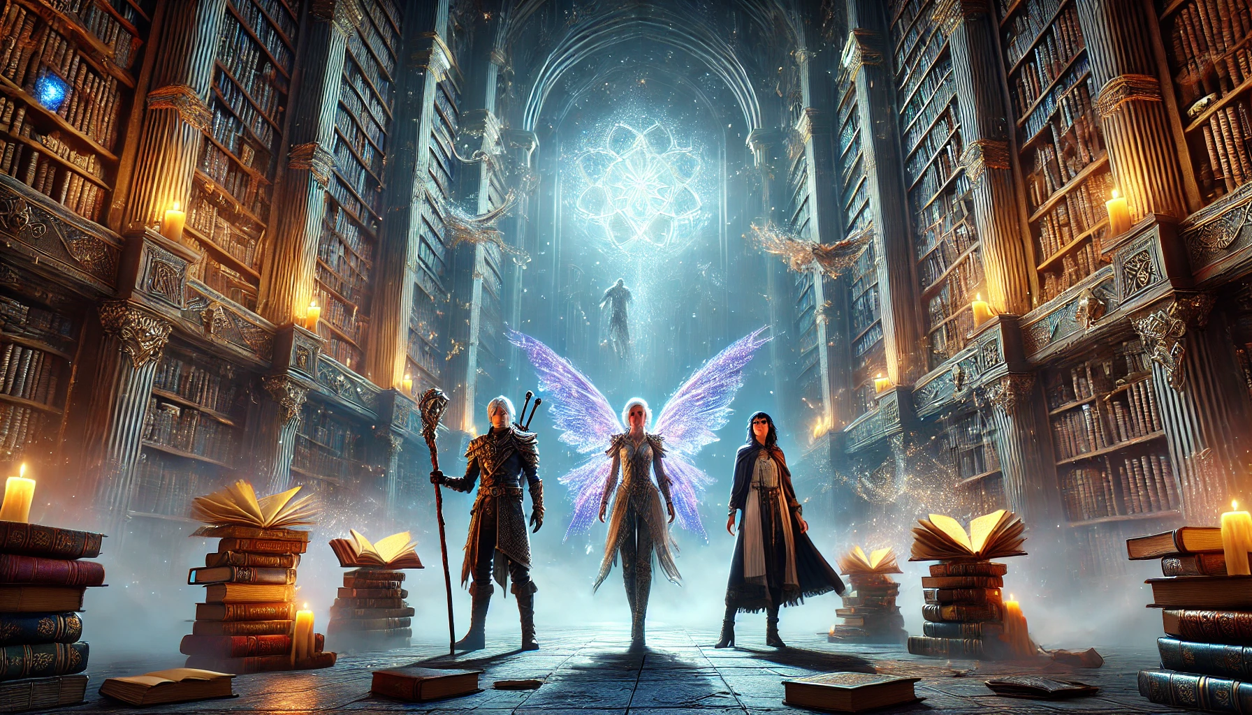 The Tale of the Forgotten Library – MageTCG