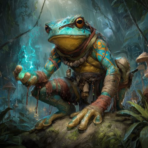Elberg, the Tempest Venom – MageTCG